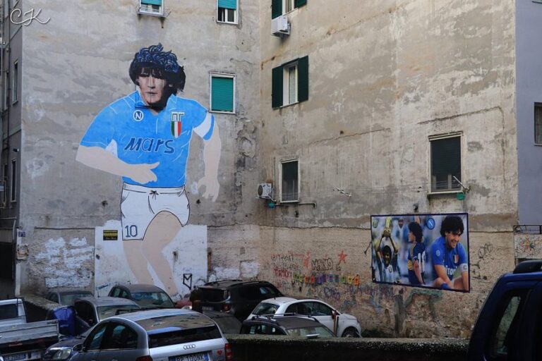 Diego Maradona Loved Naples — And It Loved Him Back